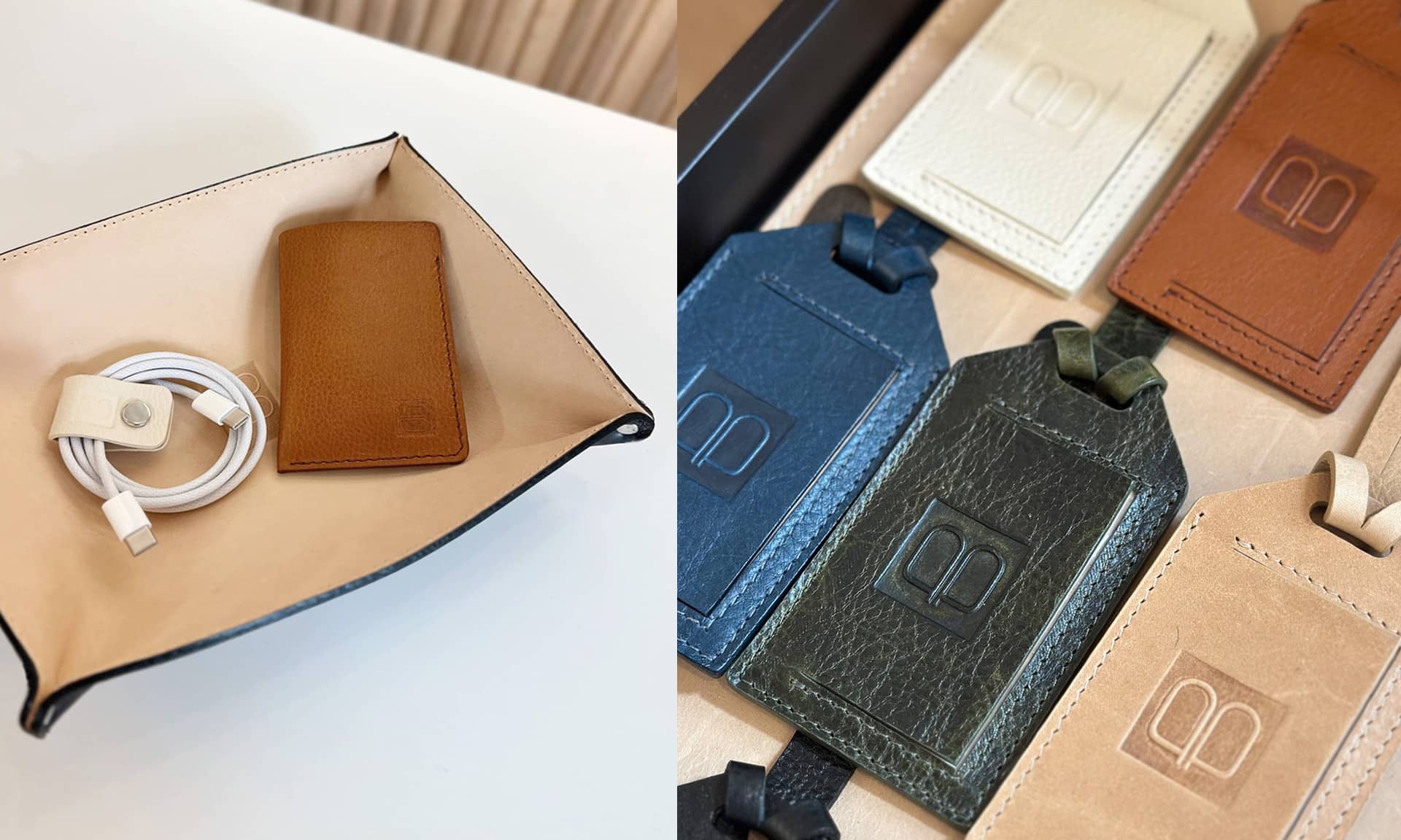 Leather Goods | BRAVE Leather -- Custom made just for you