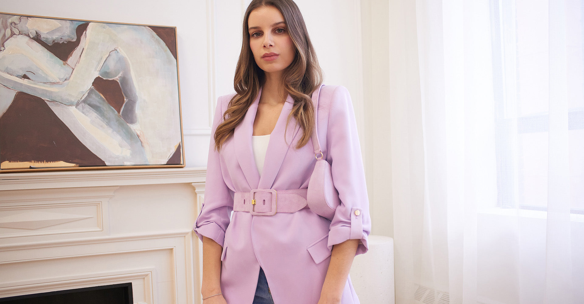 Moonlight Lilac Collection | BRAVE Leather -- Custom made for you