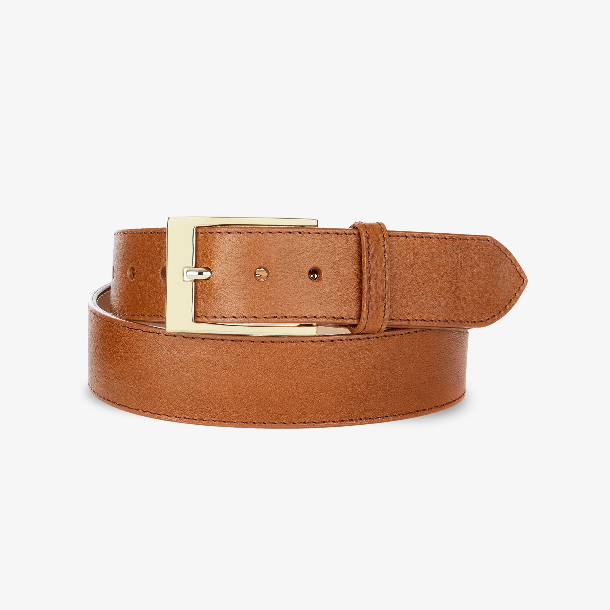 Birget Vachetta BRAVE Leather Belt -- Custom Made for You