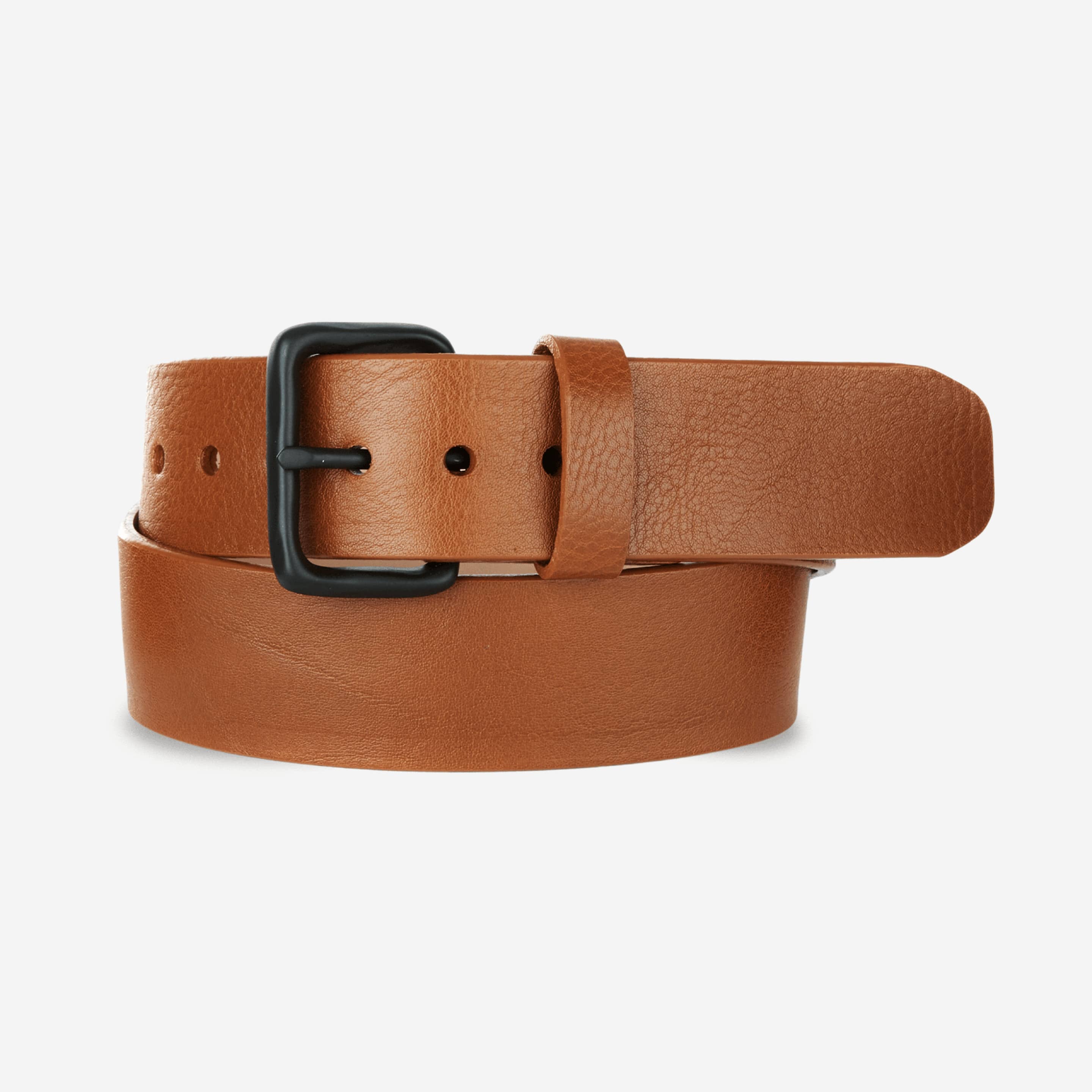 Darren Vachetta BRAVE Leather Belt -- Custom Made for You