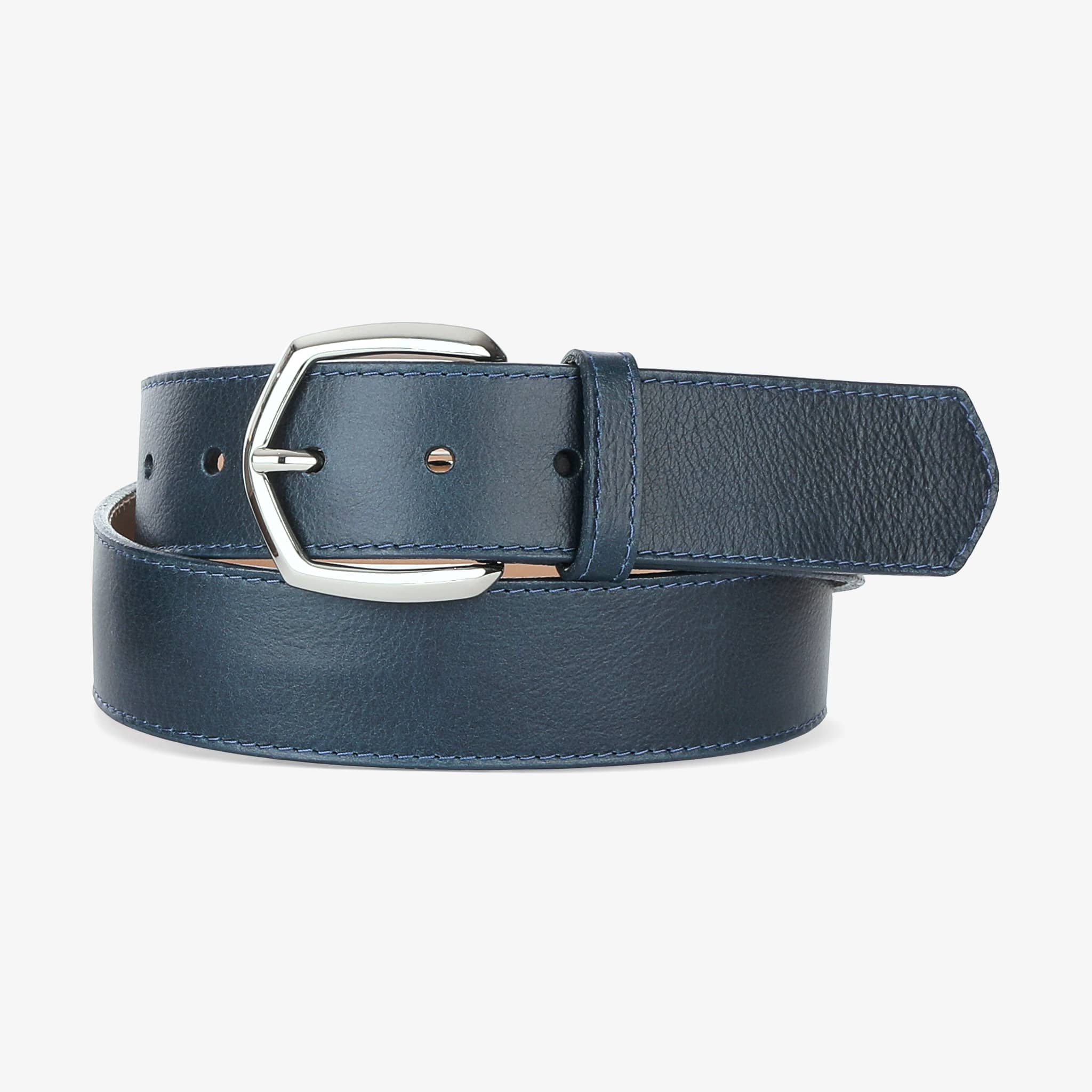 Hima Nappa BRAVE Leather Belt -- Custom Made for You