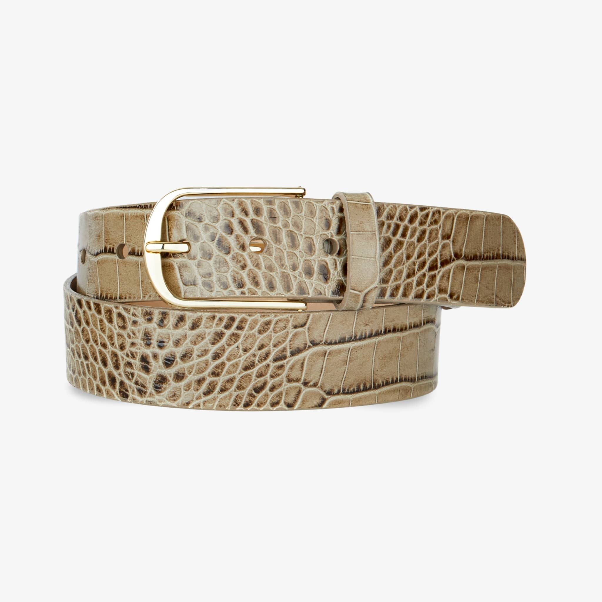 Brayan Barcelona BRAVE Leather Belt -- Custom Made for You
