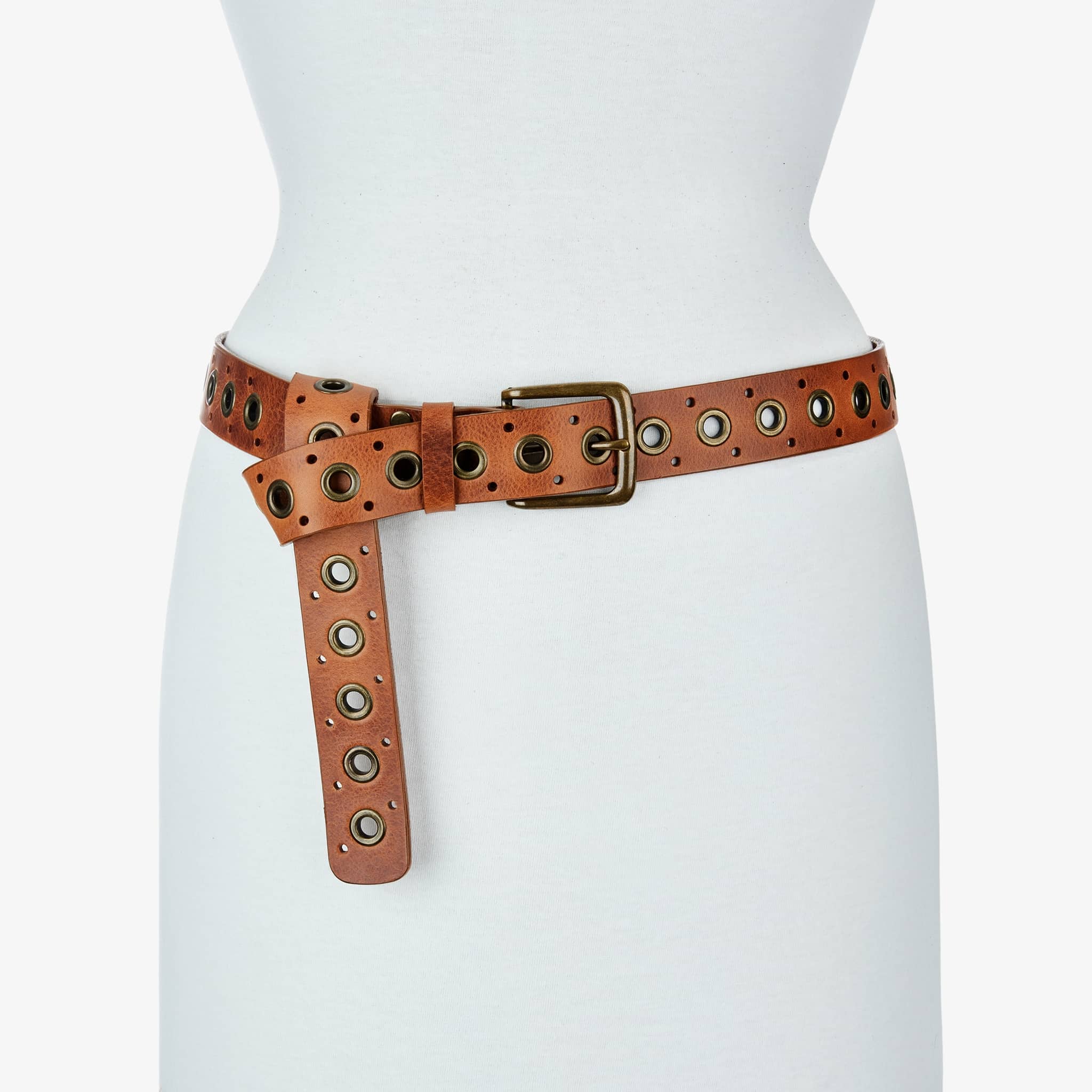 Xylia Bridle BRAVE Leather Belt -- Custom Made for You