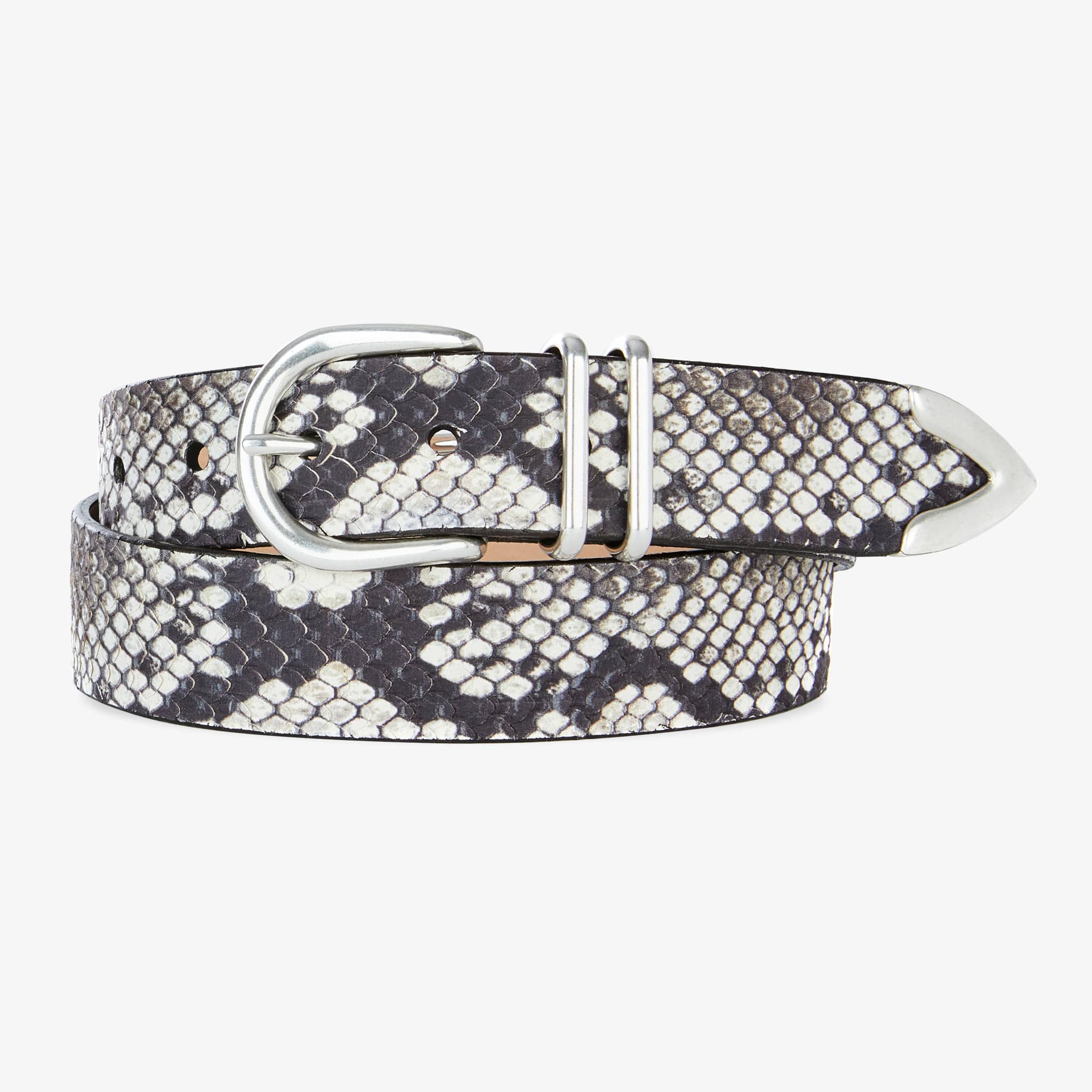 Fayla Empire Snake BRAVE Leather Belt -- Custom Made for You