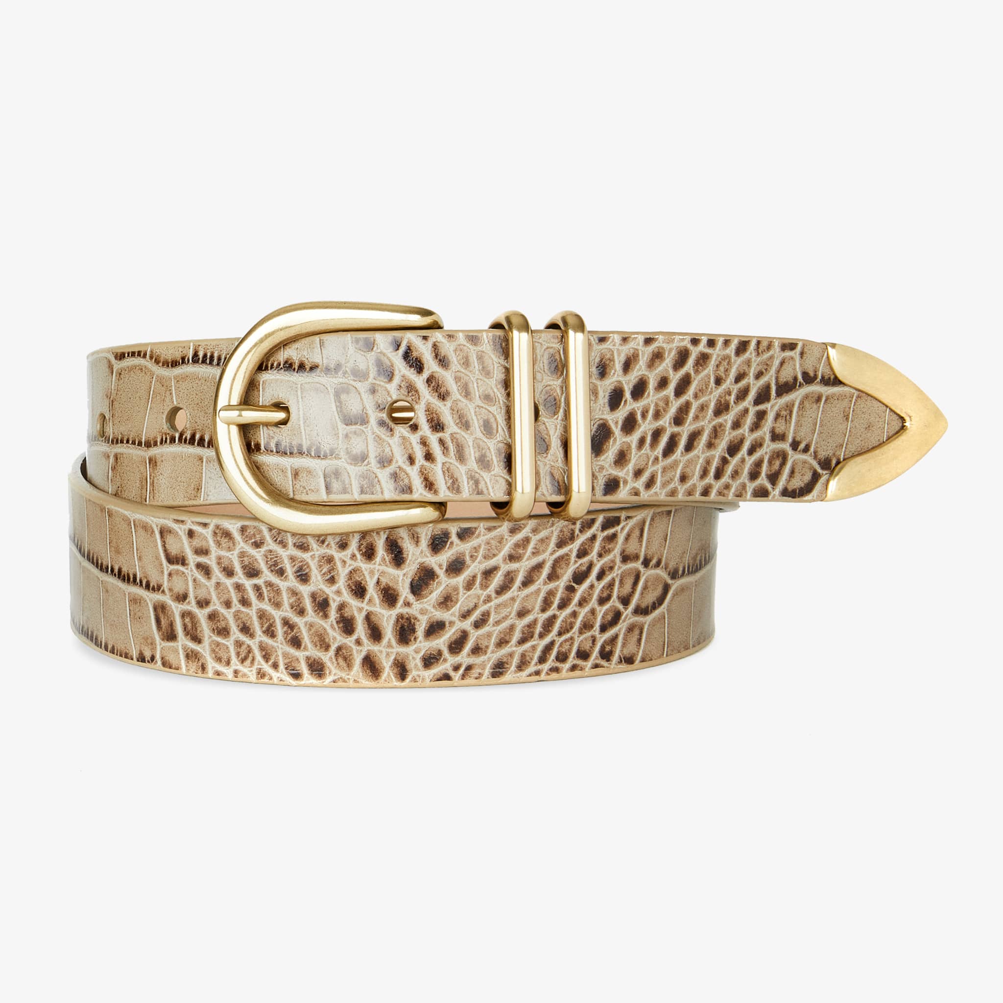 Fayla Barcelona BRAVE Leather Belt -- Custom Made for You