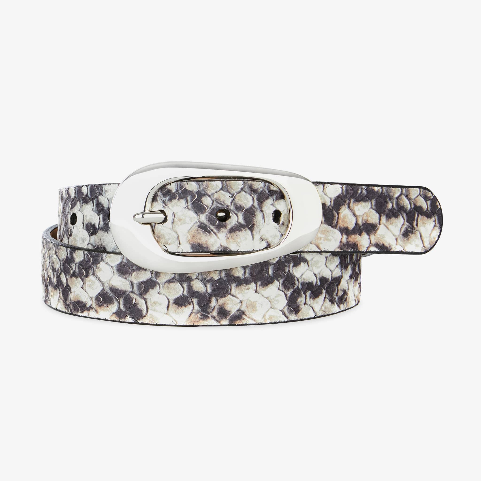 Zya Empire Snake BRAVE Leather Belt -- Custom Made for You