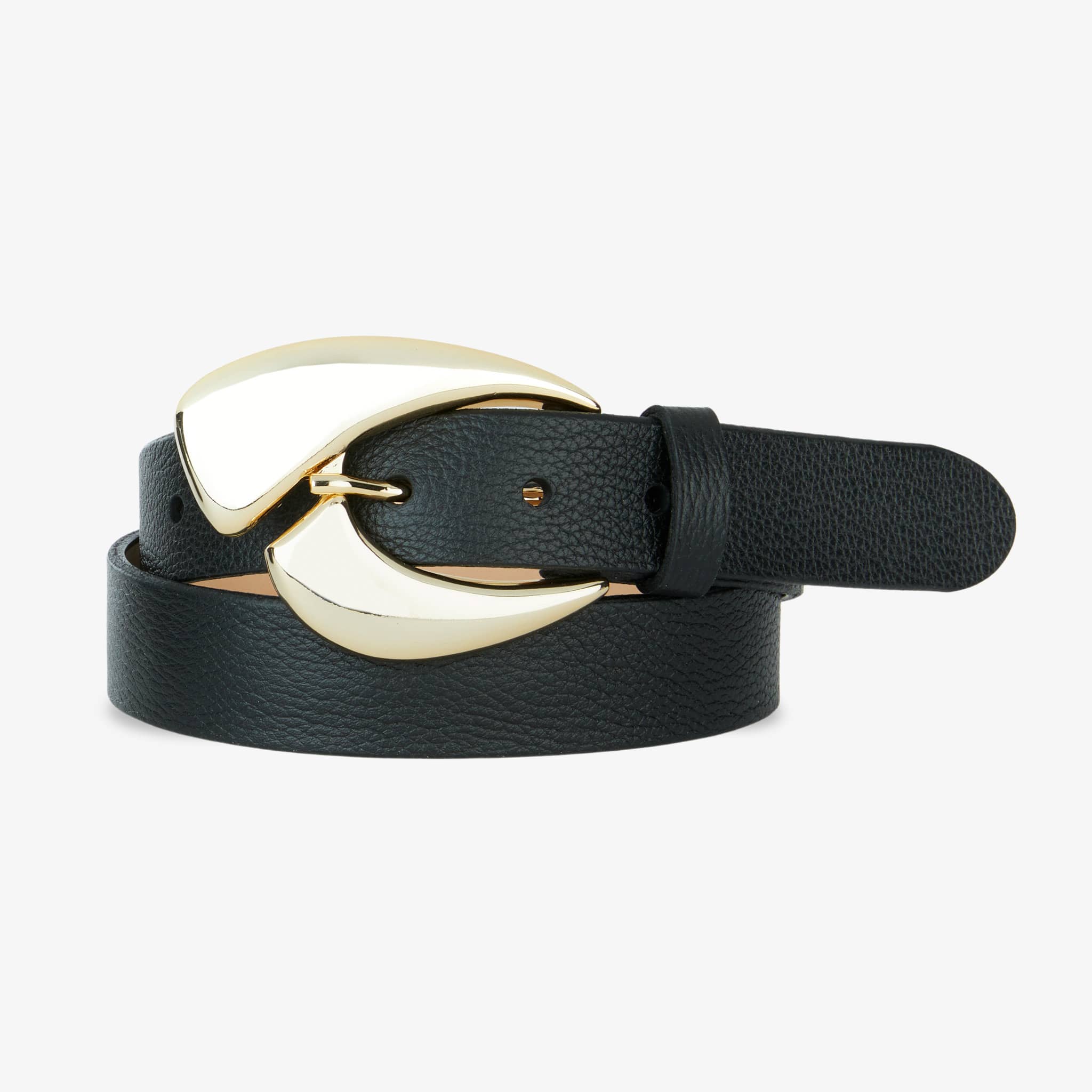 Genevieve Bridle BRAVE Leather Belt -- Custom Made for You