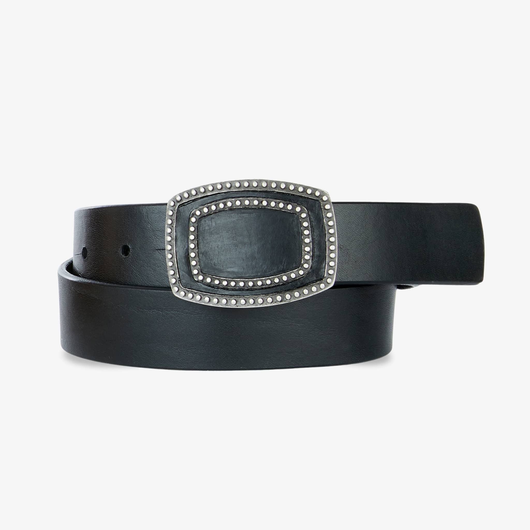 Vaughn Bridle BRAVE Leather Belt -- Custom Made for You