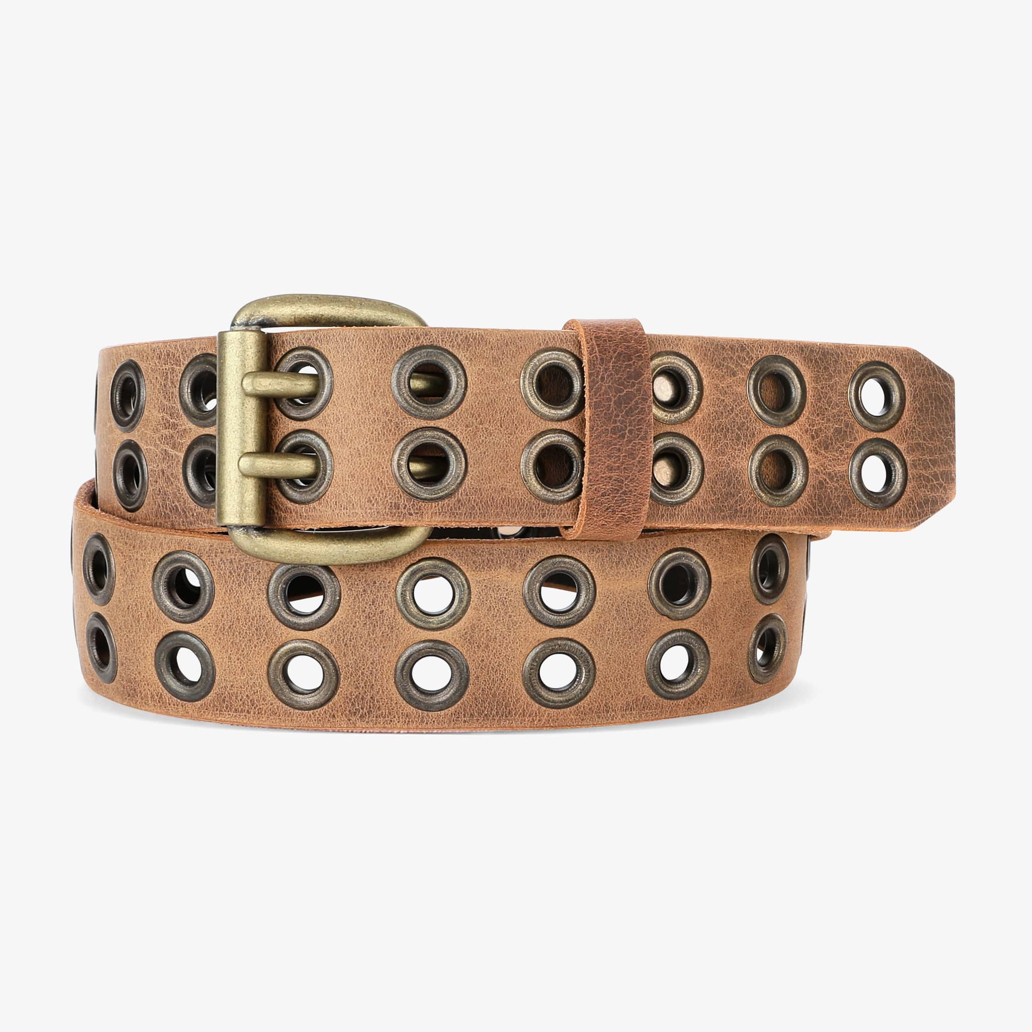 Baca II Saddle BRAVE Leather Belt -- Custom Made for You