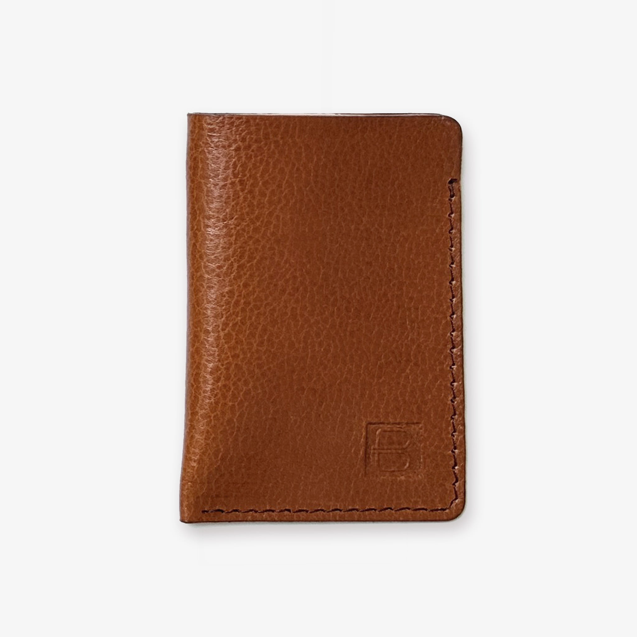 Slim Card Sleeve -- BRAVE Leather -- Custom Made for You