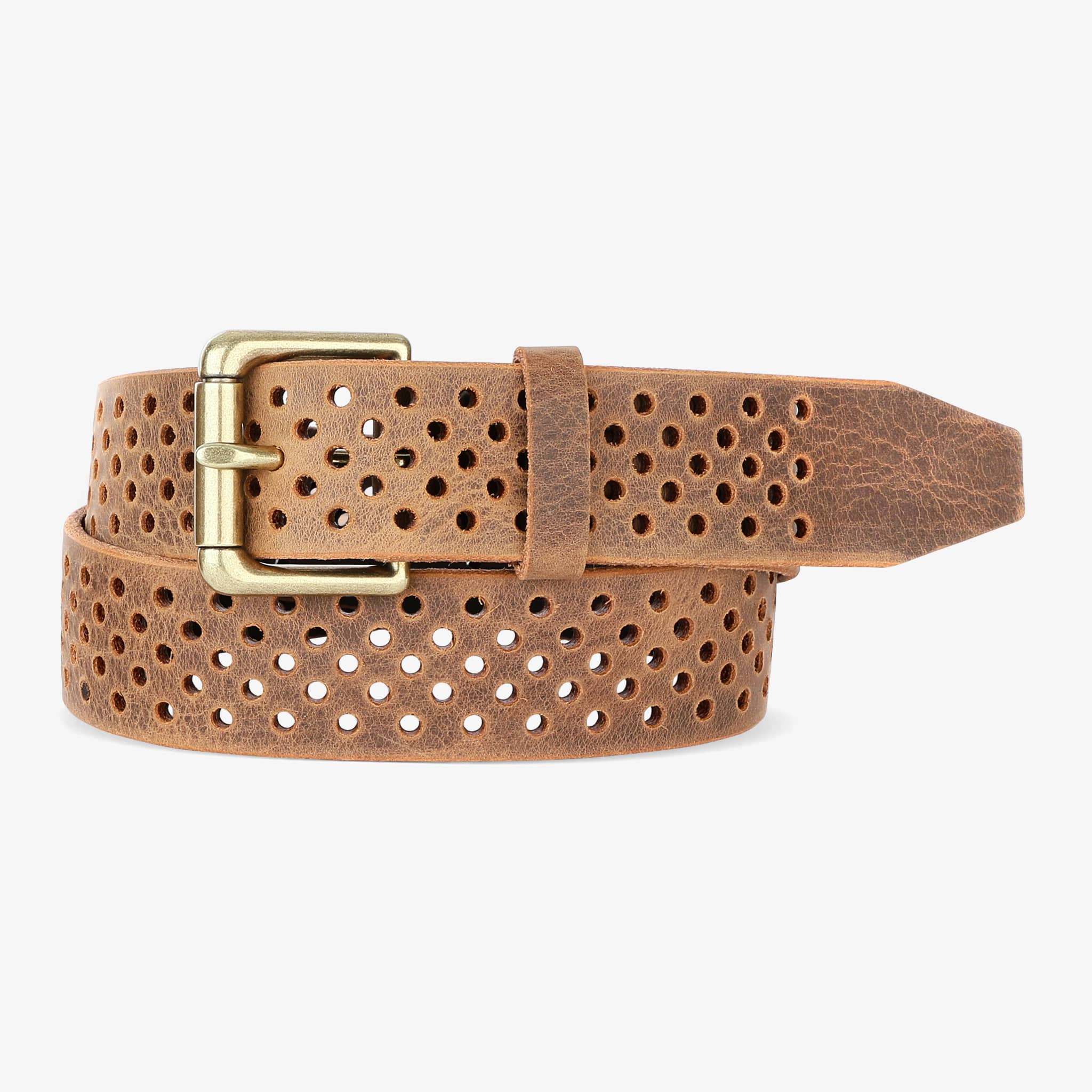 Jaxon Salvage BRAVE Leather Belt -- Custom Made for You