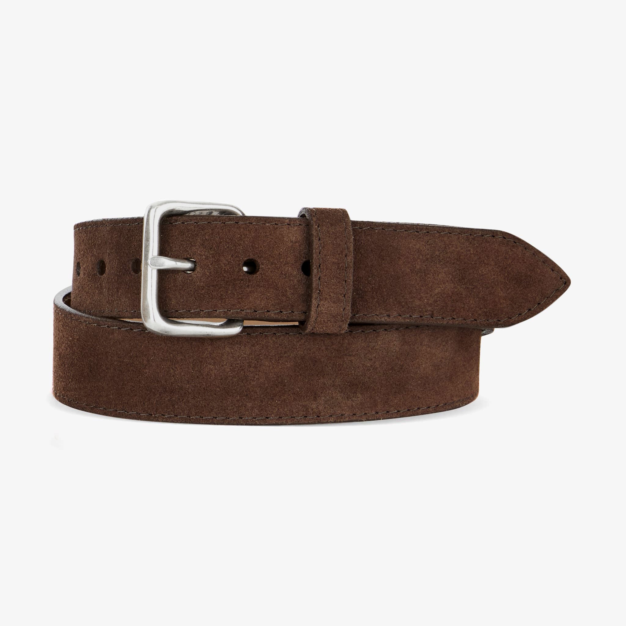 Tadala Suede BRAVE Leather Belt -- Custom Made for You