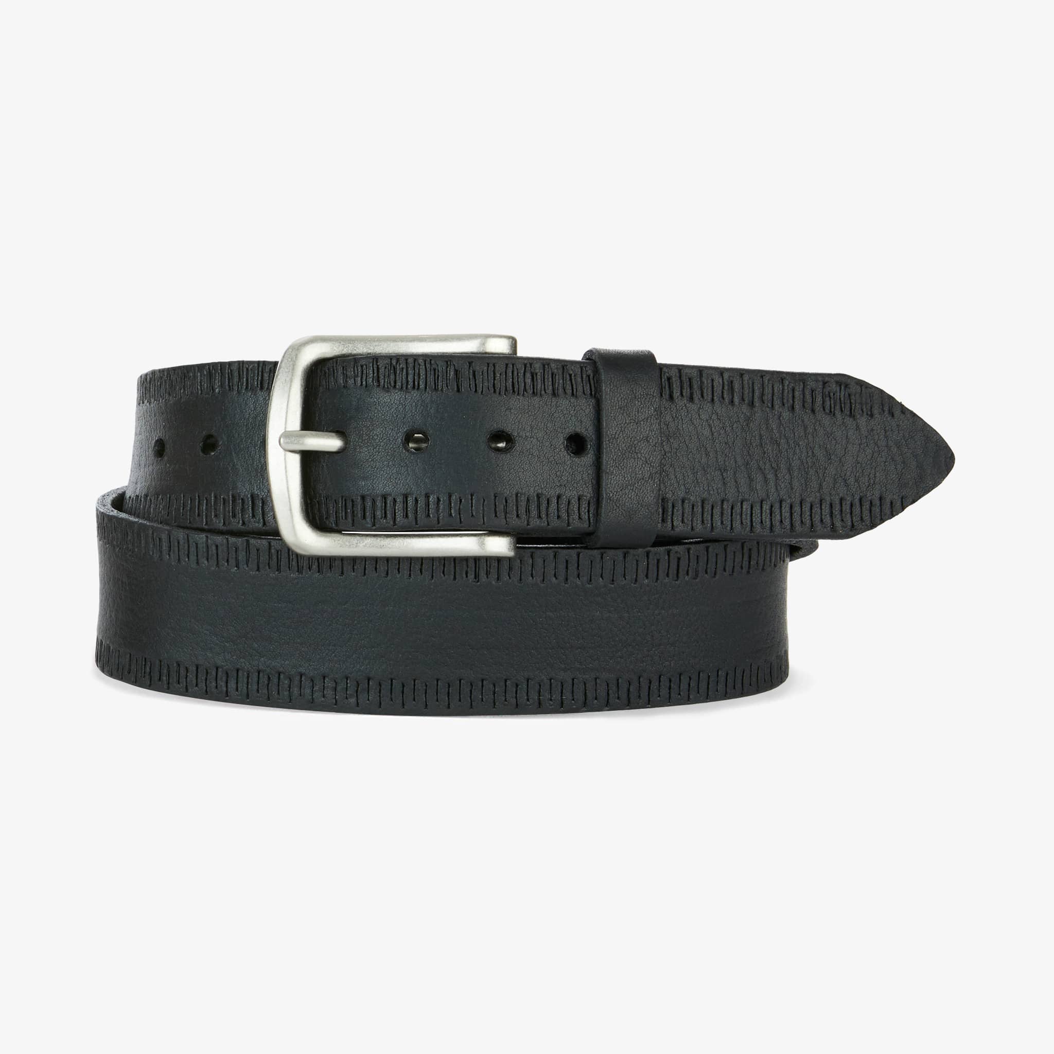 Turkanis Raw Washed BRAVE Leather Belt -- Custom Made for You