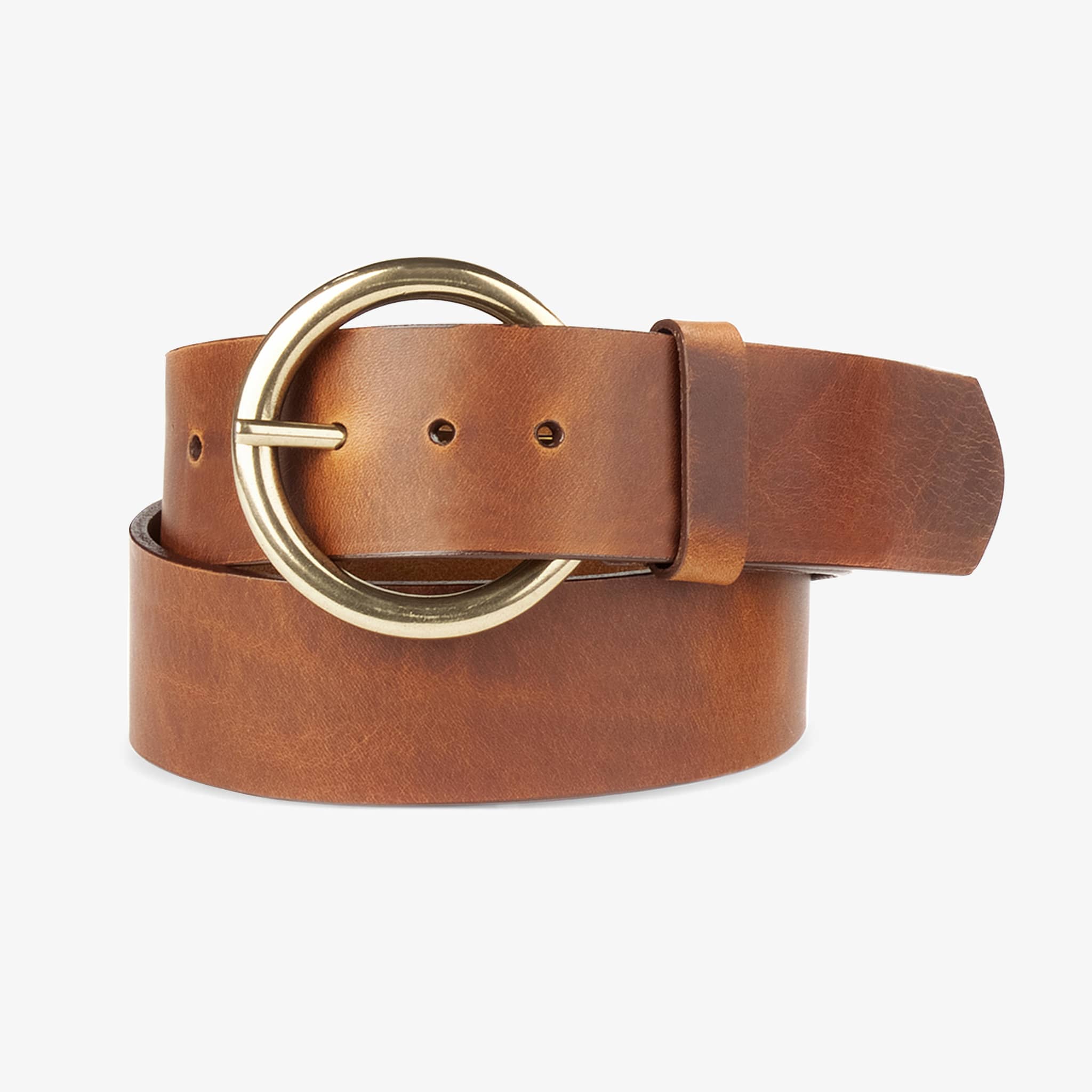 Vika Bridle BRAVE Leather Belt -- Custom Made for You