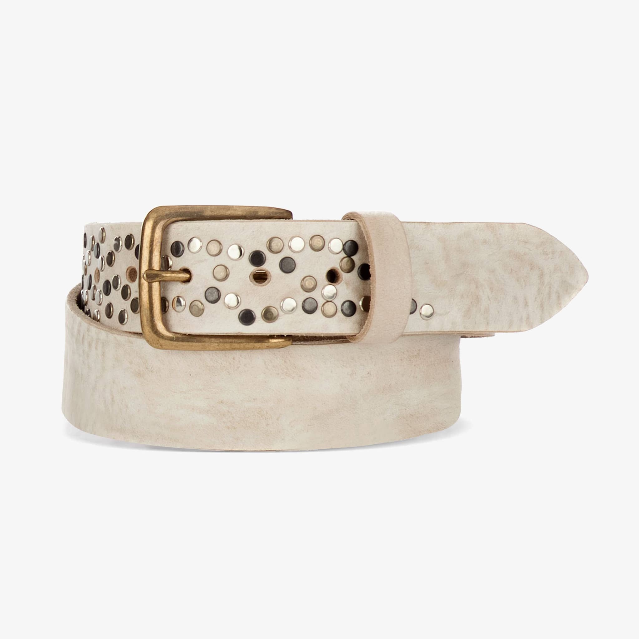 Tao Gump BRAVE Leather Belt -- Custom Made for You