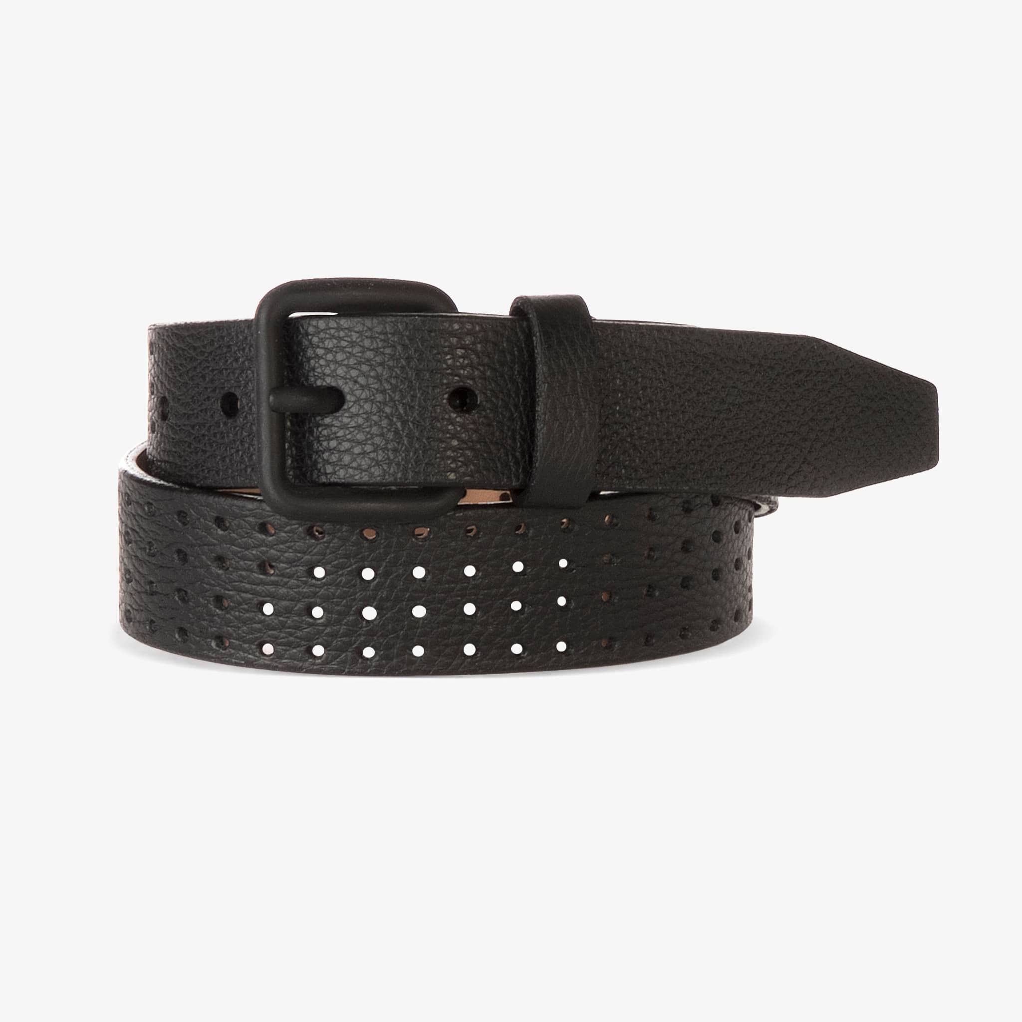 Intrepid Nappa BRAVE Leather Belt -- Custom Made for You
