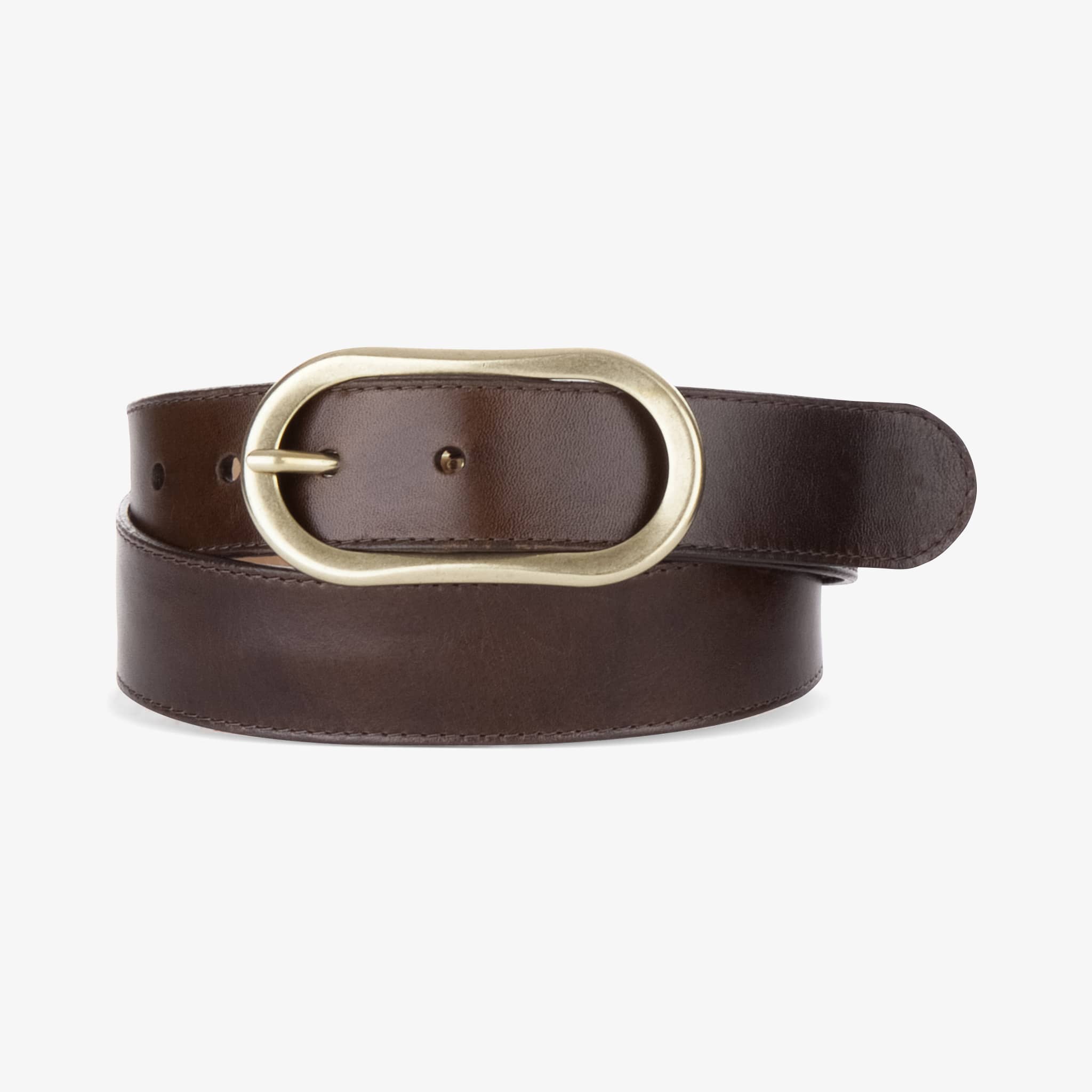 Vinyla Nappa BRAVE Leather Belt - Custom made for you
