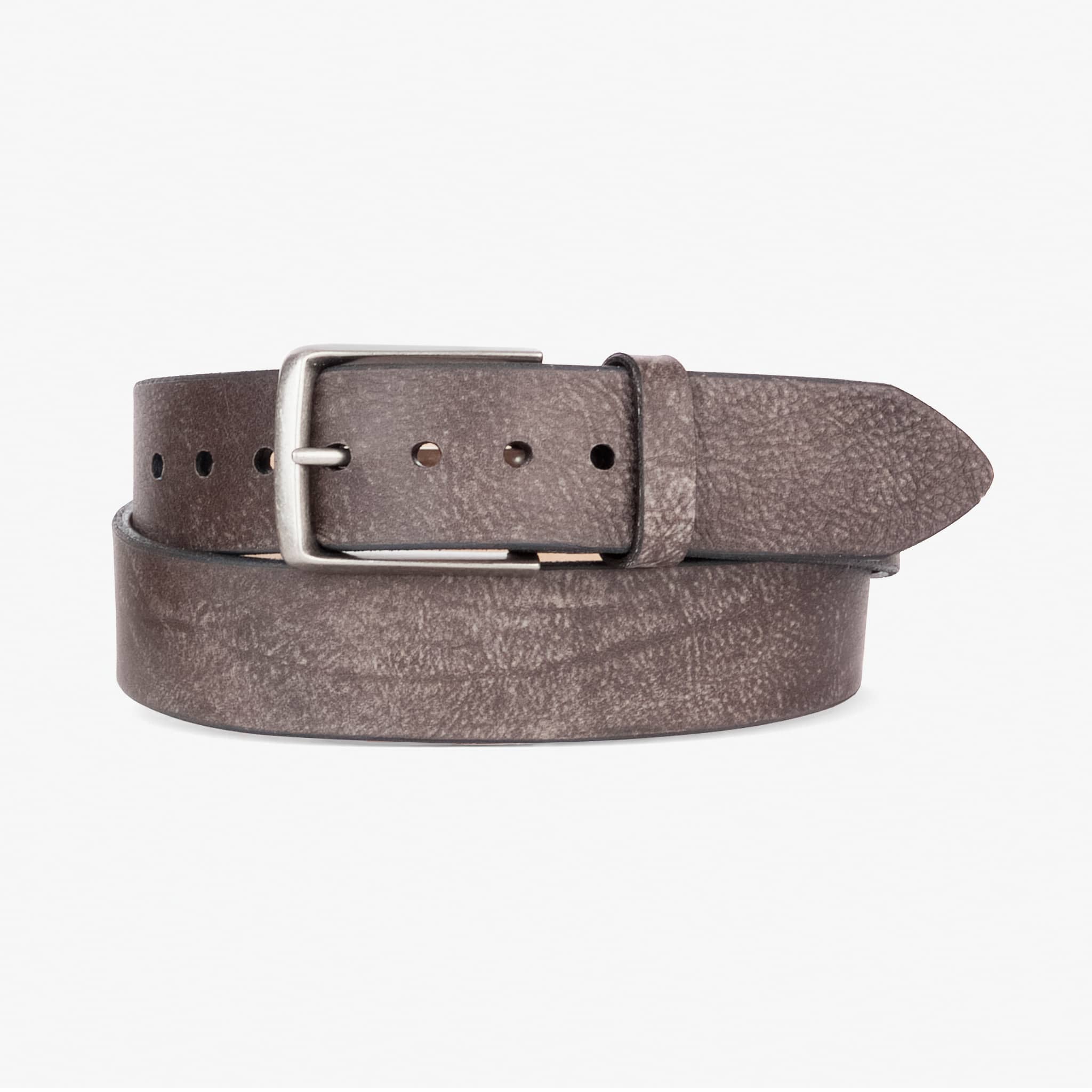 Otes Skrunchy BRAVE Leather Belt -- Custom Made for You